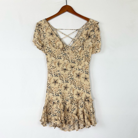 Spell | Dresses | Spell And The Gypsy Cream Celestial Star Mini Dress ...